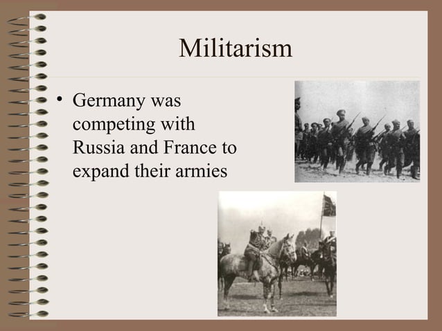 world war i causes | PPT