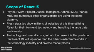 Would React js Remain To Prevail in 2019? | PPT