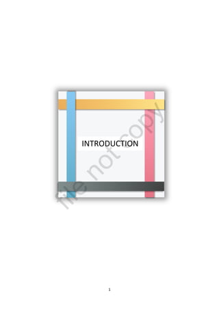 woven structure Project in ms - word | PDF