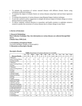 Disease Prediction Study | PDF | Ear, Nose and Throat Conditions ...