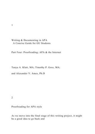 1 Writing & Documenting in APA A Concise Gui.docx
