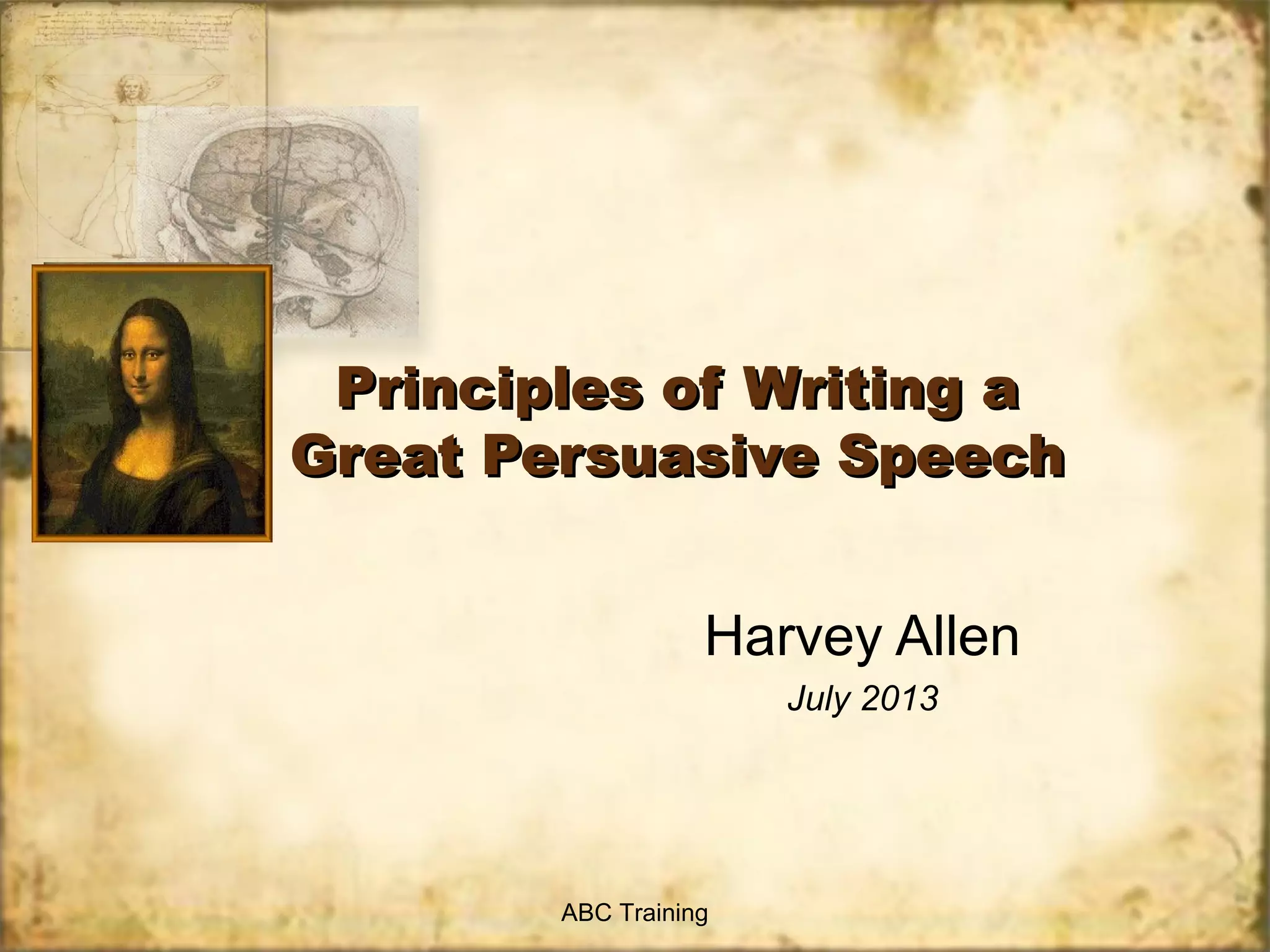 1 wrting a persuasive speech | PPT