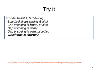 Text Indexing / Inverted Indices | PPT