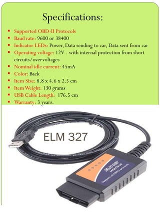 Elm327 | PDF