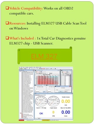 Elm327 | PDF