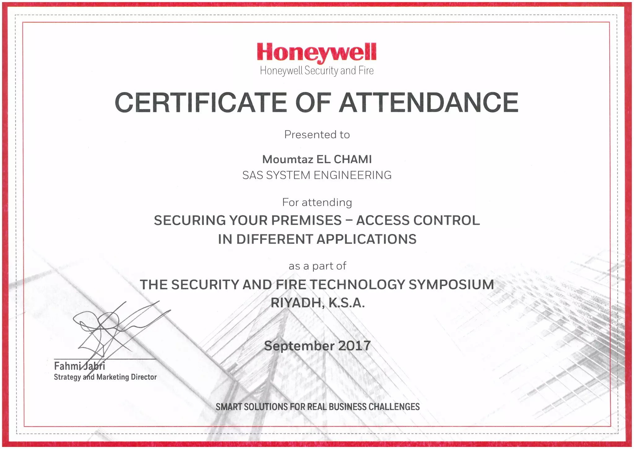 Access control solutions for critical applications | PPT