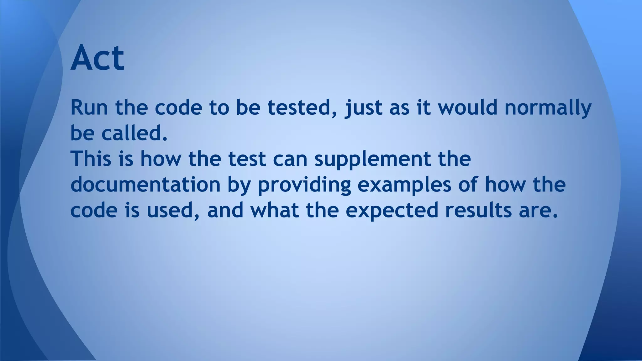 Test Driven Development:Unit Testing, Dependency Injection, Mocking | PPTX