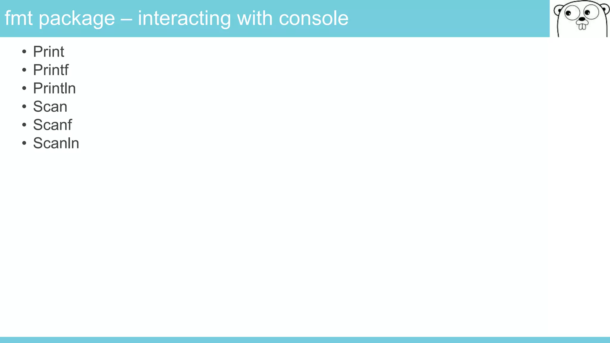 Golang - Overview of Go (golang) Language | PPTX