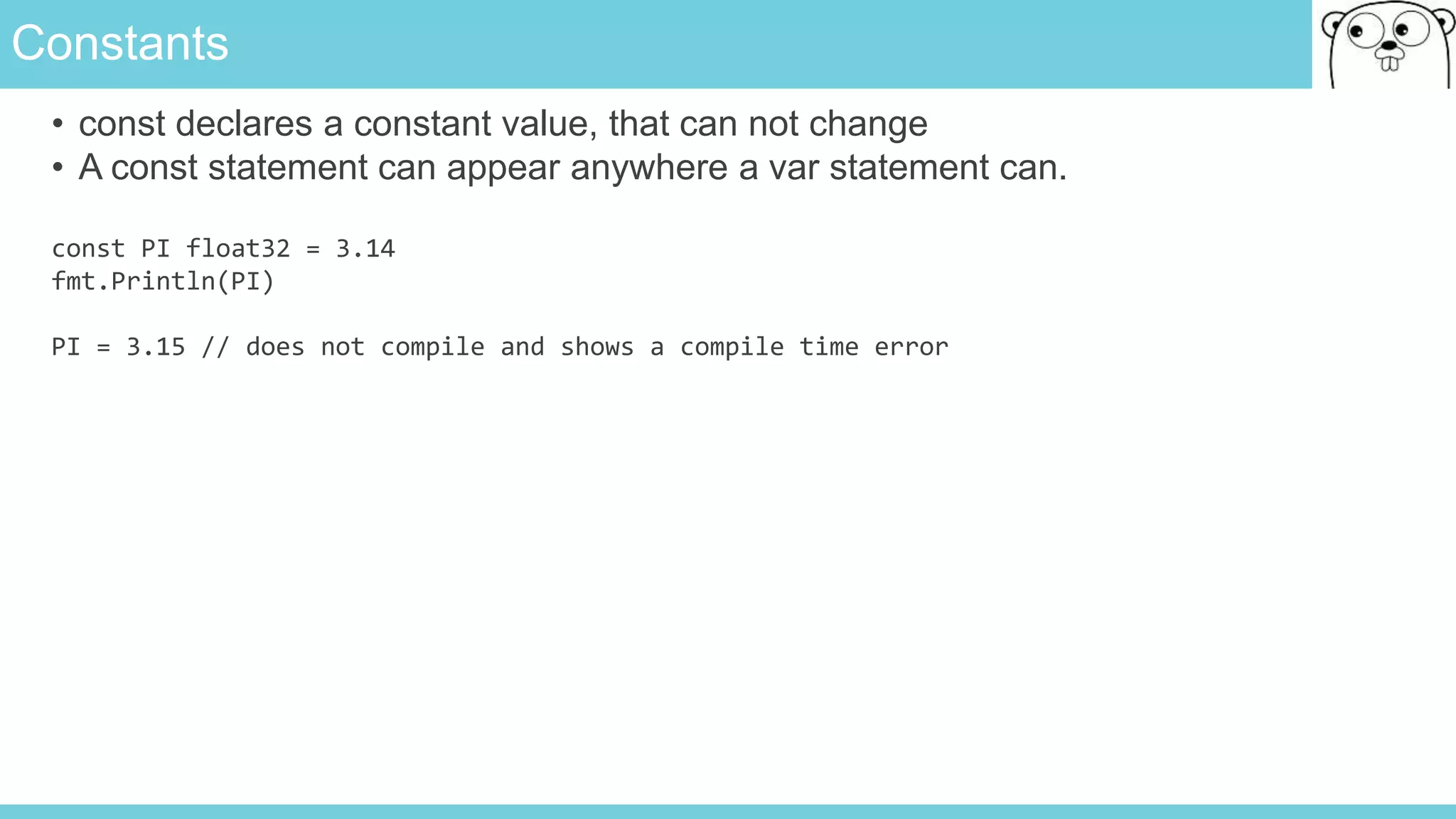 Golang - Overview of Go (golang) Language | PPTX