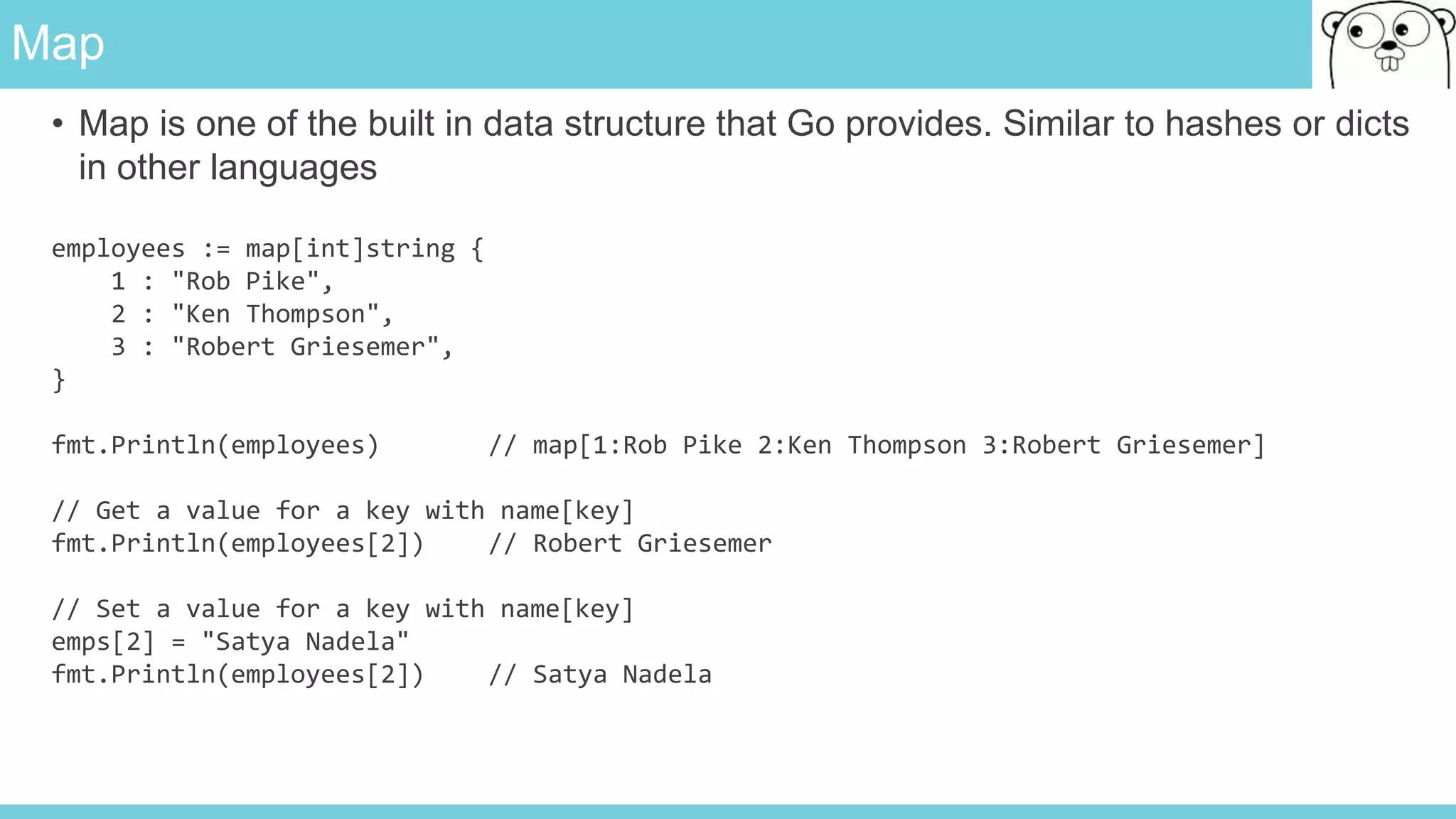 Golang - Overview of Go (golang) Language | PPTX