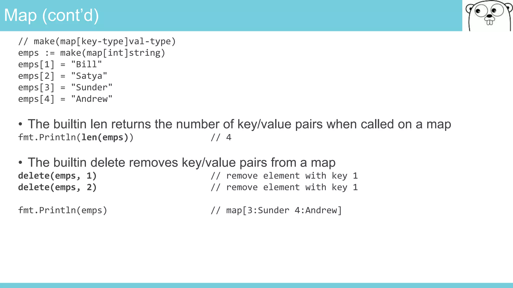 Golang - Overview of Go (golang) Language | PPTX