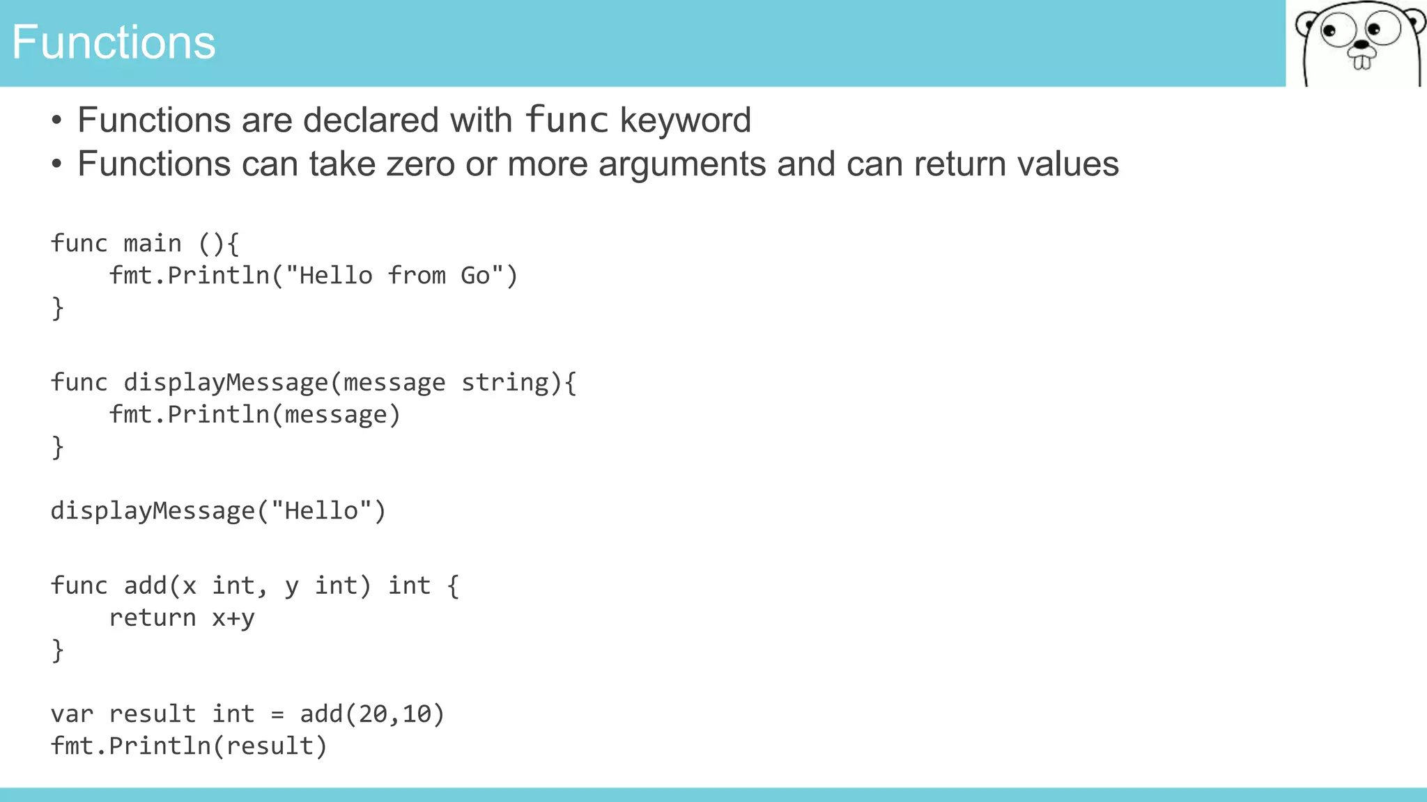 Golang - Overview of Go (golang) Language | PPTX