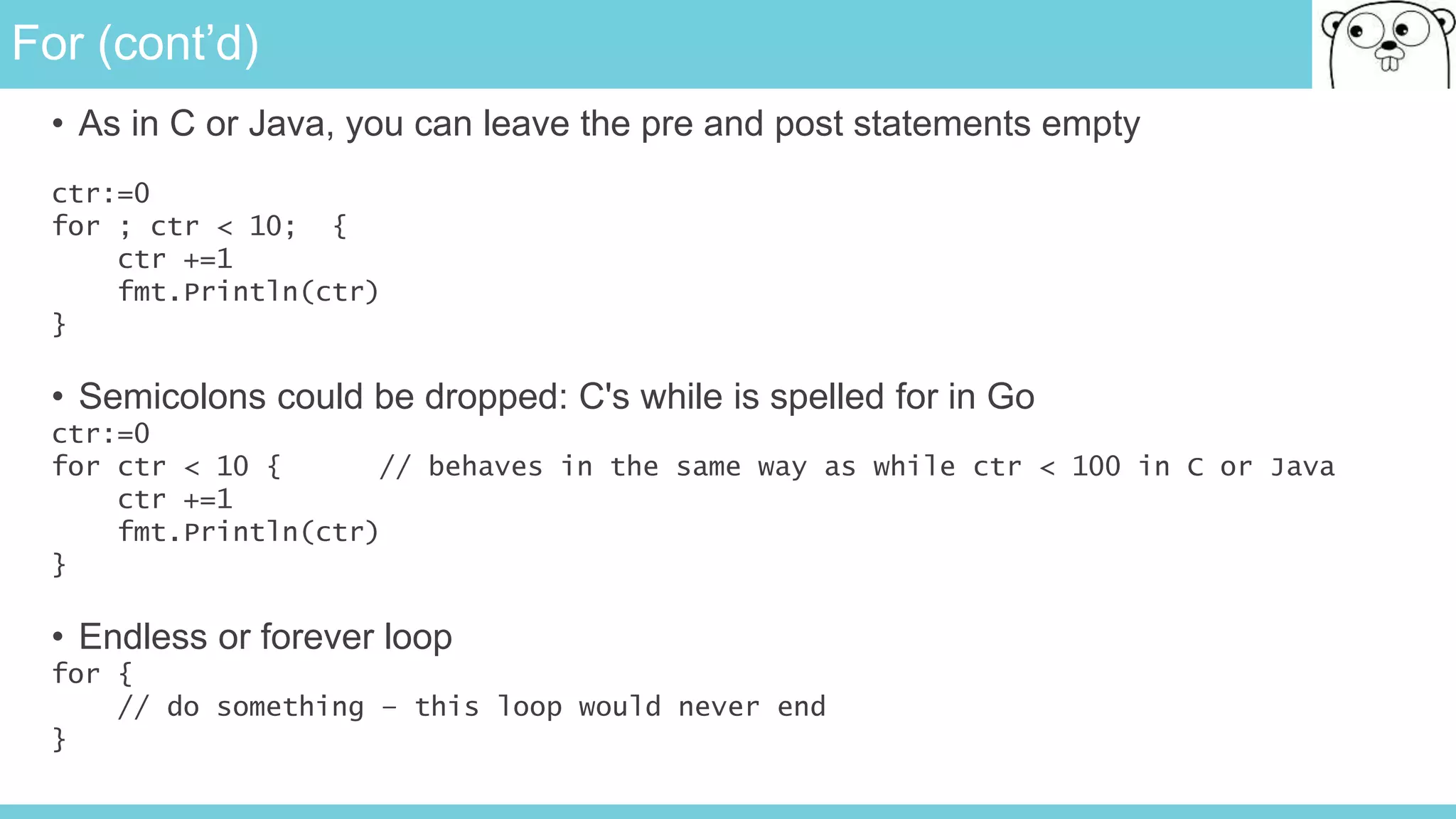 Golang - Overview of Go (golang) Language | PPTX