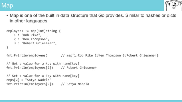 Golang - Overview of Go (golang) Language | PPTX