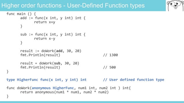 Golang - Overview of Go (golang) Language | PPTX