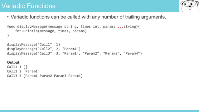 Golang - Overview of Go (golang) Language | PPTX