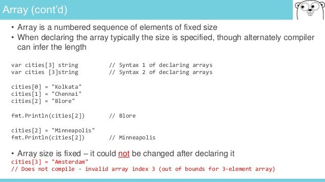 Golang - Overview of Go (golang) Language