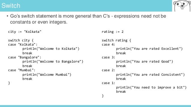 Golang - Overview of Go (golang) Language