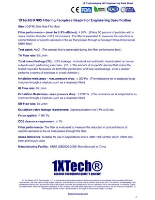 KN95 Mask Manufacturer Suppliers | PDF