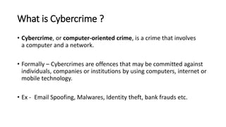 Cybercrime | PPTX