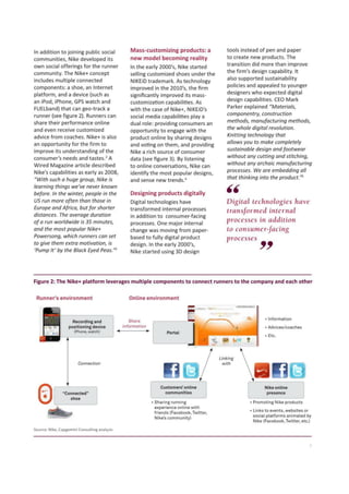 Nike; digital transformation case study | PDF