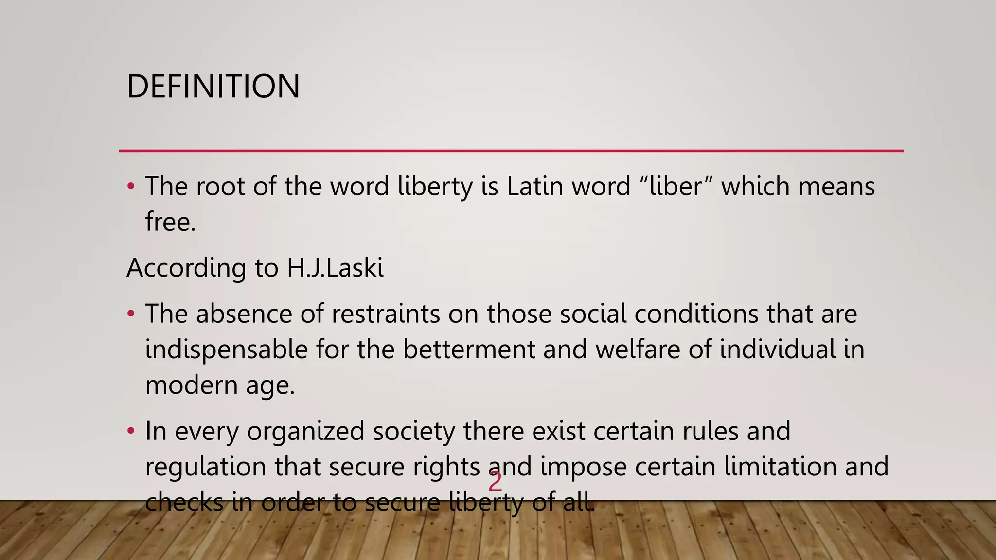 Liberty | PPTX