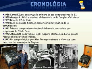1 y 2 generación de las computadoras | PPTX