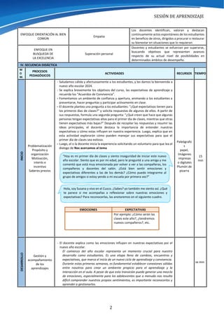 ACTIVIDADES DE TUTORIA DE PRIMERO Y SEGUNDO | DOCX