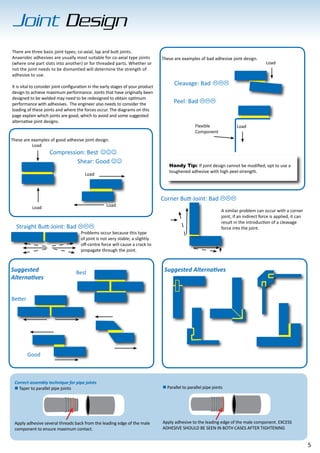 Permabond Adhesive Guide (UK) Brochure | PDF