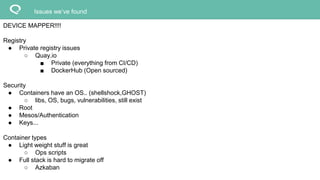1 year with Docker | PPT