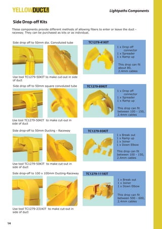 1 yellowduct catalogue_lr_2009 | PDF