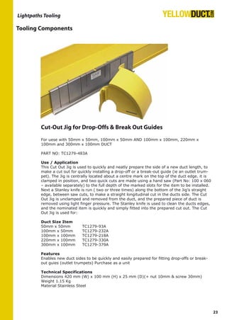 1 yellowduct catalogue_lr_2009 | PDF