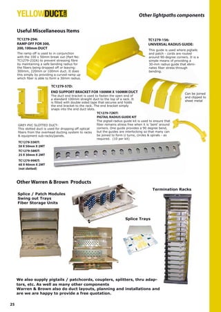 1 yellowduct catalogue_lr_2009 | PDF