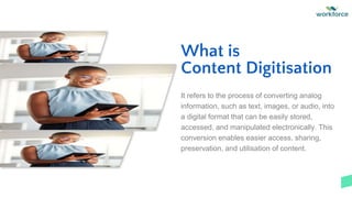Cracking The Content Digitisation Code | PPT