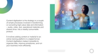 Cracking The Content Digitisation Code | PPT