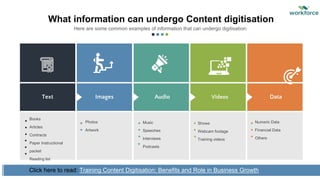 Cracking The Content Digitisation Code | PPT