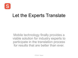 The Era of Big Translation, by Carl Yao, CSOFT International | PPT