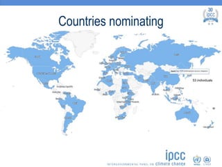 Role- IPCC: How it works and what it’s working on Getting more involved ...