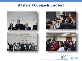Role- IPCC: How it works and what it’s working on Getting more involved ...