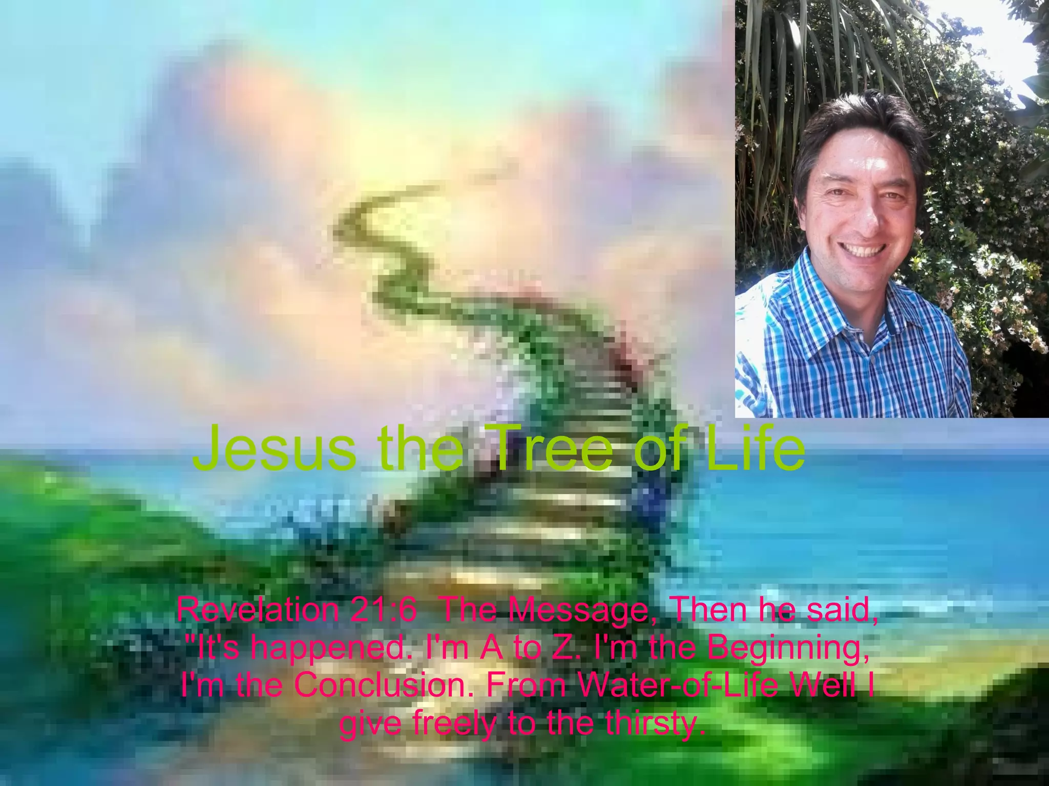 Jesus the tree of life | PPT