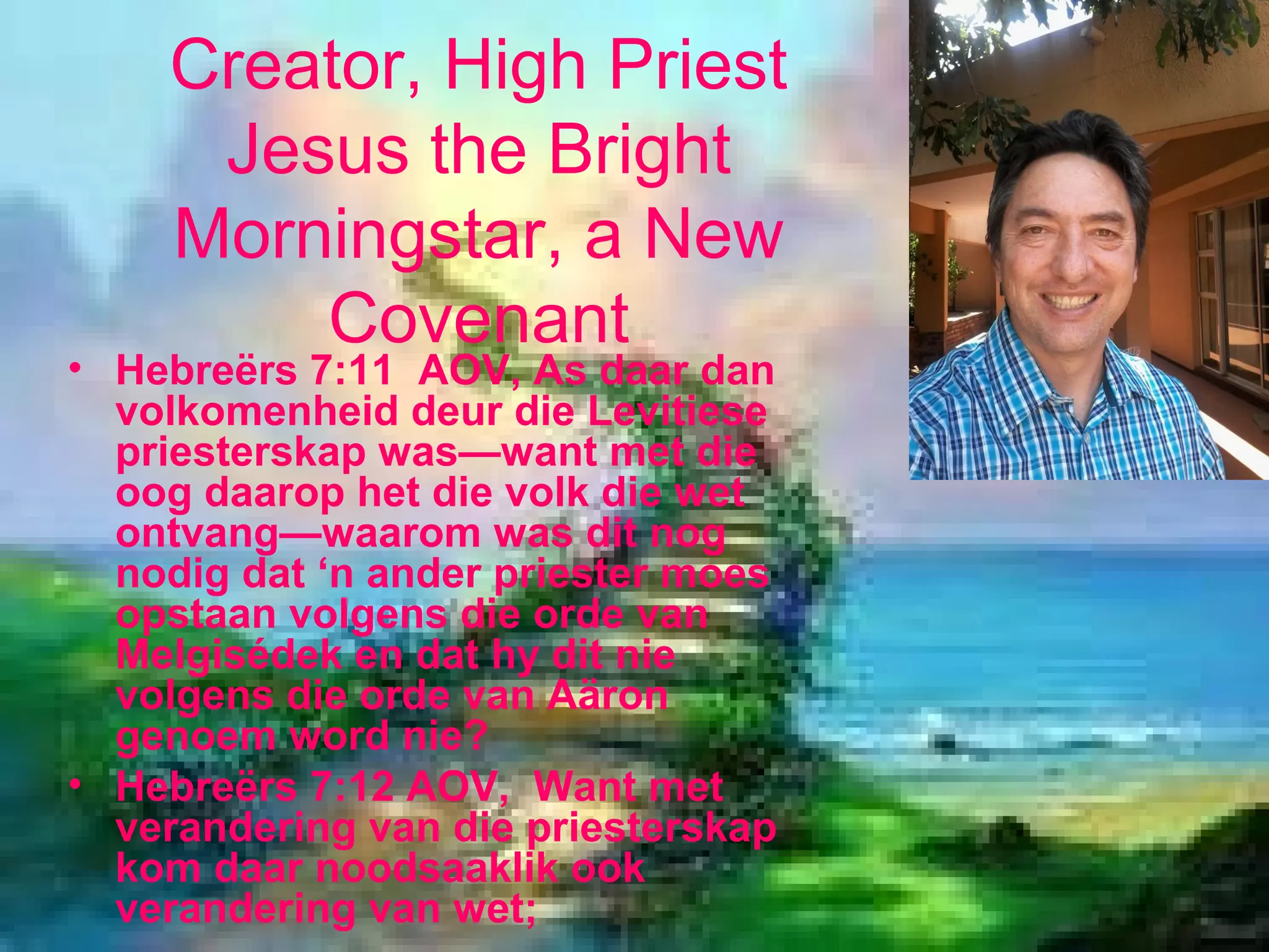 Jesus the tree of life | PPT