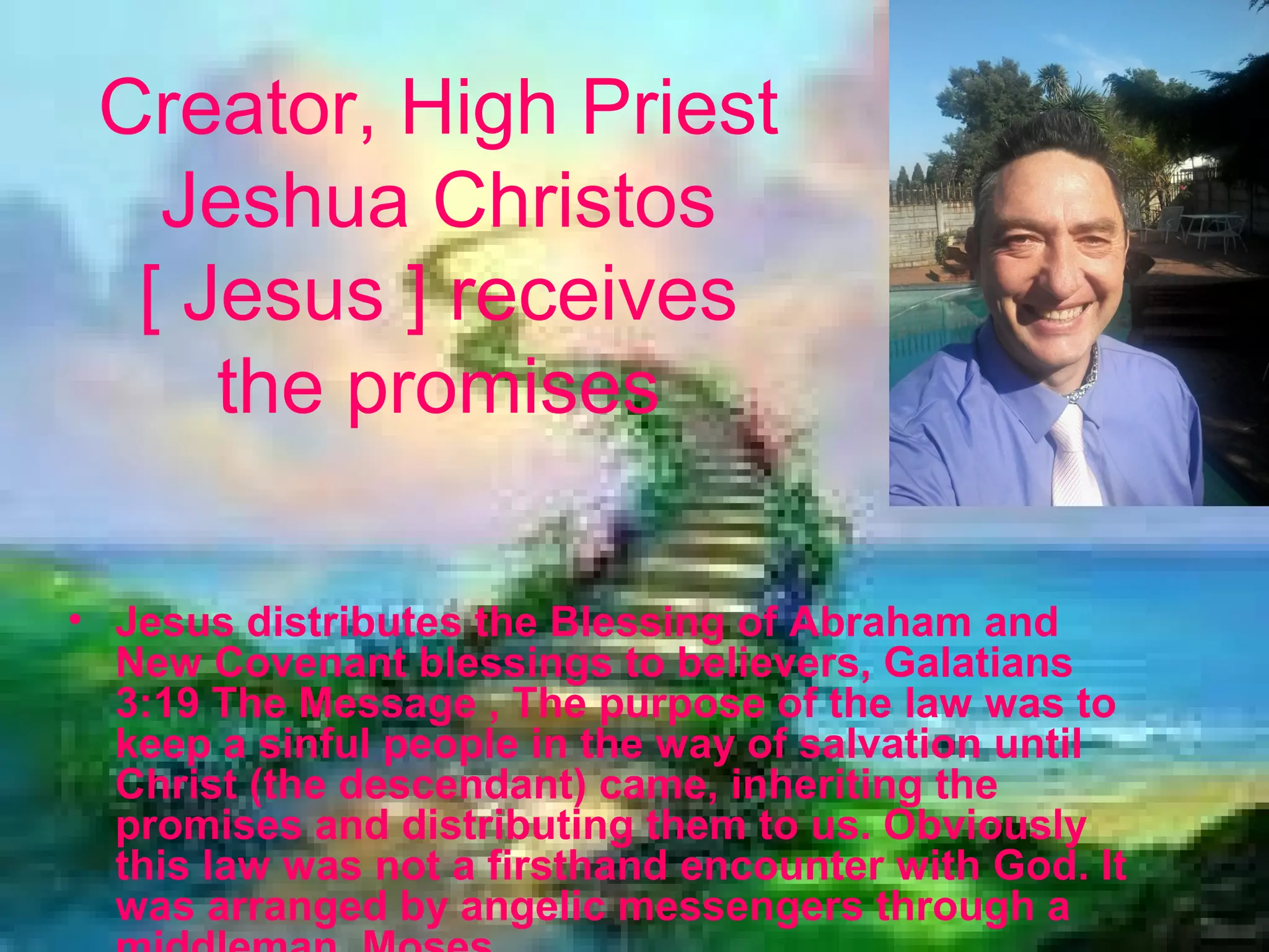 Jesus the tree of life | PPT