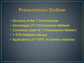 y str markers | PPTX
