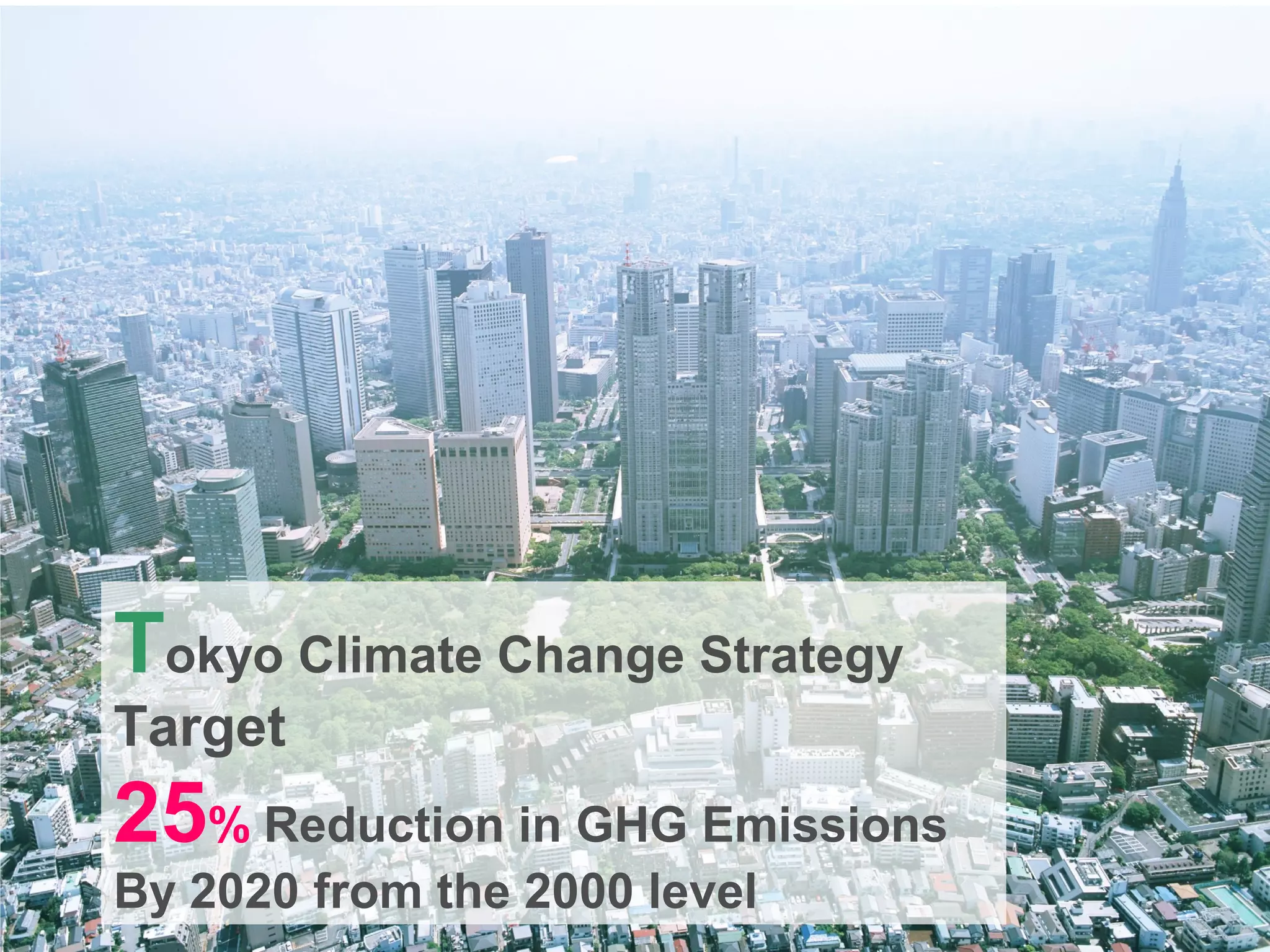 Tokyo Initiative for a Low Carbon & Resilient City | PPT