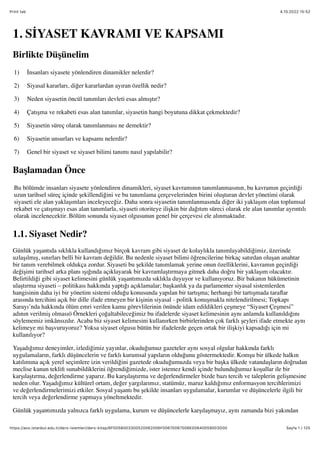 siyaset bilimi ve uluslarası ilişkiler auzef | PDF