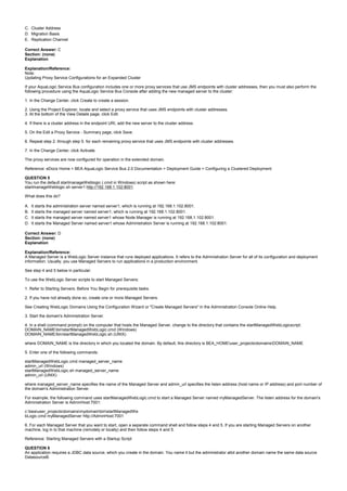 Oracle Weblogic Server 11g: System Administration I | PDF