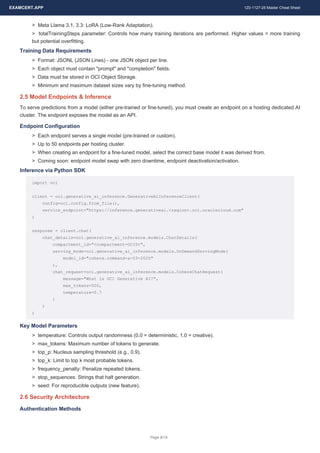 Oracle Cloud Infrastructure 2025 Architect Professional (1Z0-1127-25 ...