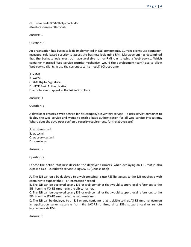 1z0 897 exam questions free pdf demo