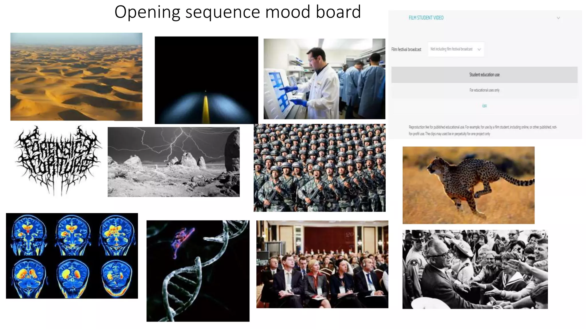 Pre production FMP2 | PPT