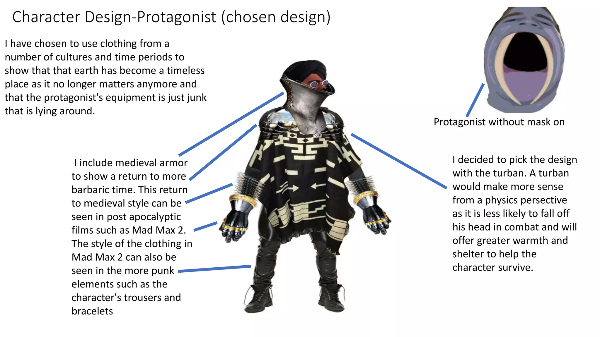 Pre production FMP2 | PPT